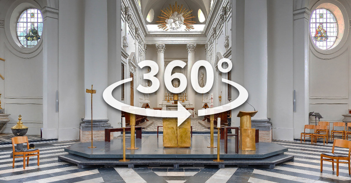Virtueel bezoek Onze-Lieve-Vrouw Vlierbeek - Kerknet Leuven | 360° tour!